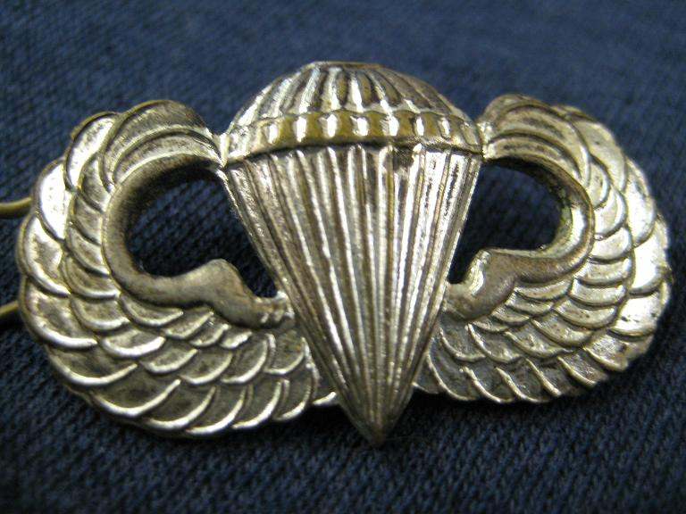 S.S. Ltd Jump wing - AIRBORNE, GLIDER TROOPS, PARATROOP JUMP WINGS AND ...