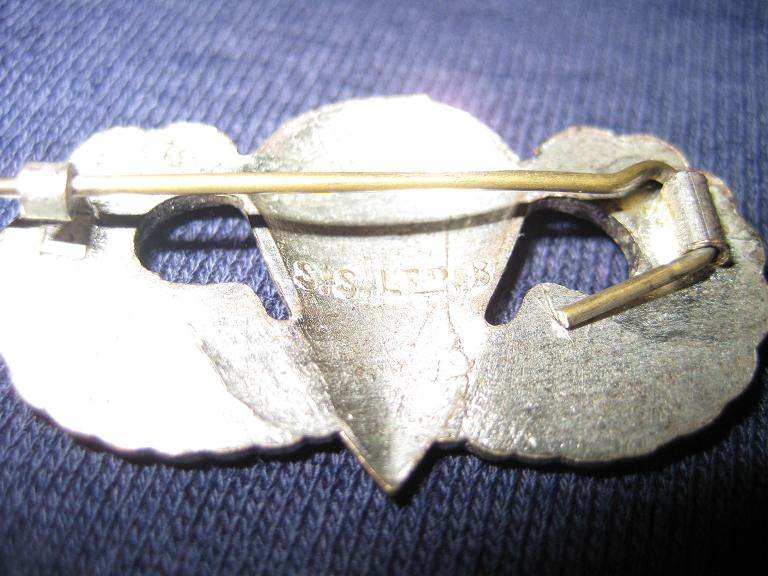S.S. Ltd Jump wing - AIRBORNE, GLIDER TROOPS, PARATROOP JUMP WINGS AND ...