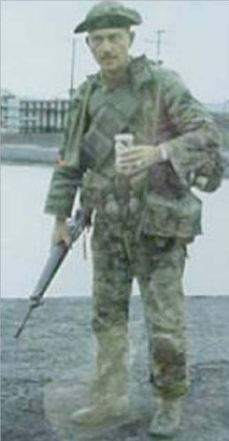 MSG WM E. BUTLER-INDIANA RANGER - CAMOUFLAGE UNIFORMS - U.S. Militaria ...