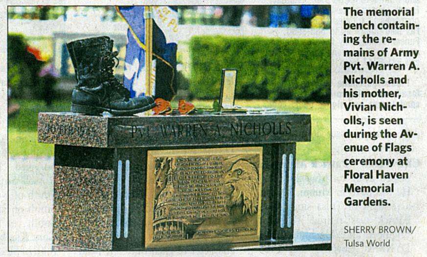 Memorial Day Newspaper Story - EPHEMERA, PHOTOGRAPHS & MILITARY ARTWORK ...