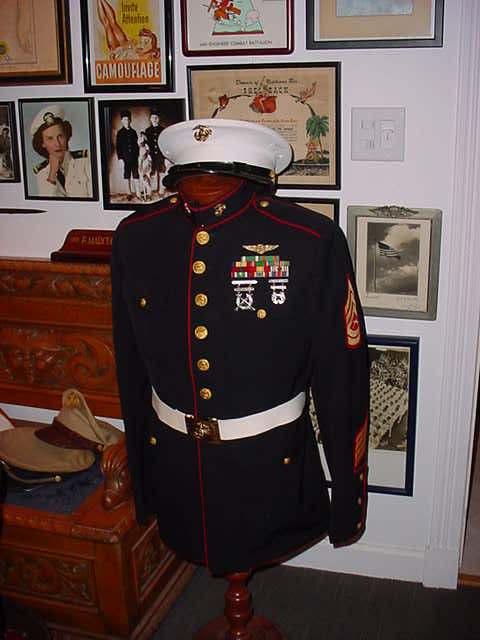 Desert storm USMC dress uniform - UNIFORMS - U.S. Militaria Forum