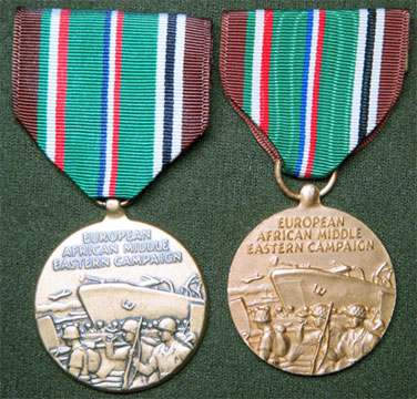 Ref Thread: European-African-Middle Campaign Medal (EAME) - REFERENCE ...
