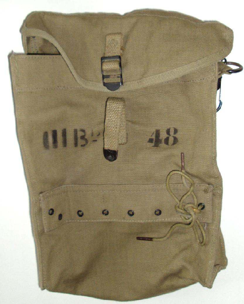 Mint Medic Bag with a Strange Stencil on Front - FIELD & PERSONAL GEAR ...