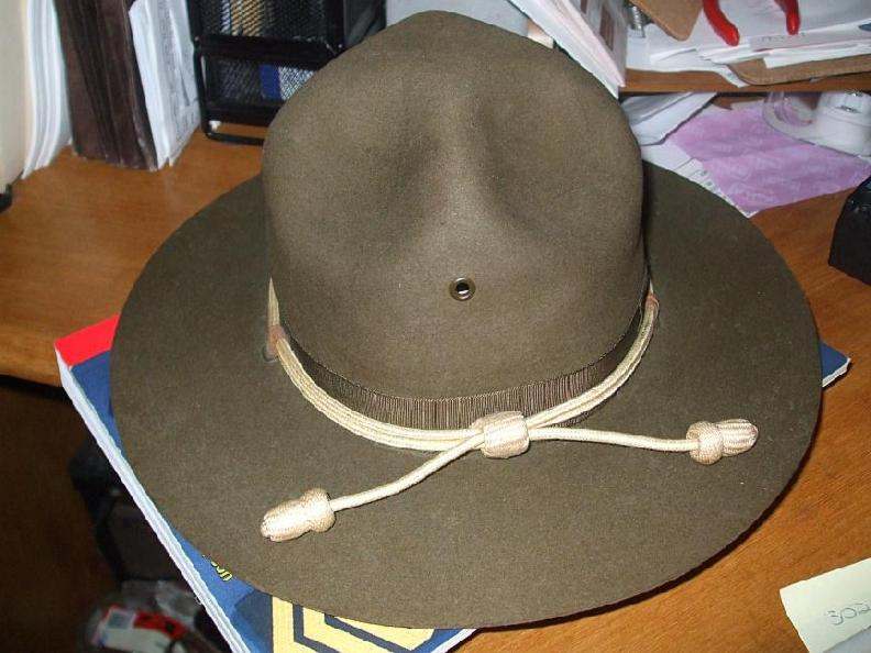 Campaign Hat - UNIFORMS - U.S. Militaria Forum