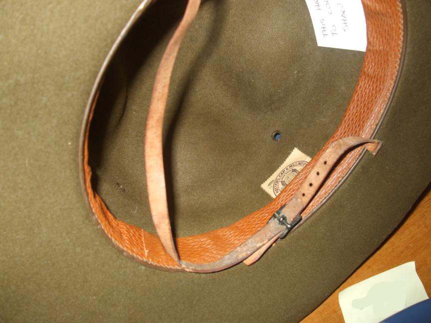 Campaign Hat - UNIFORMS - U.S. Militaria Forum