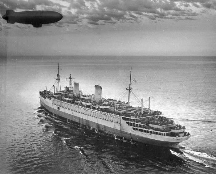 USS Wakefield (AP-21) - MILITARY SHIPS AND VESSELS - U.S. Militaria Forum