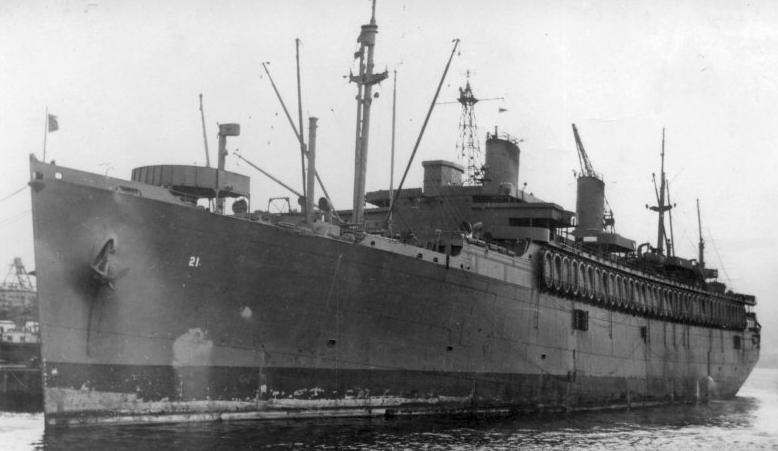 USS Wakefield (AP-21) - MILITARY SHIPS AND VESSELS - U.S. Militaria Forum