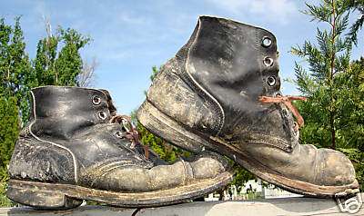 Early "type III" service shoes - UNIFORMS - U.S. Militaria Forum