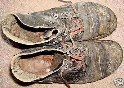 Early "type III" service shoes - UNIFORMS - U.S. Militaria Forum