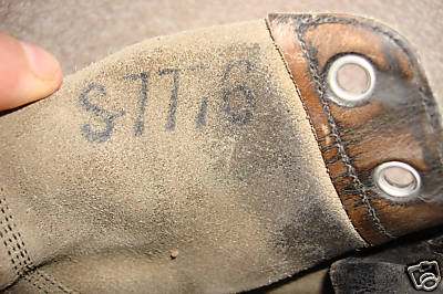 Early "type III" service shoes - UNIFORMS - U.S. Militaria Forum