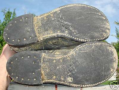 Early "type III" service shoes - UNIFORMS - U.S. Militaria Forum
