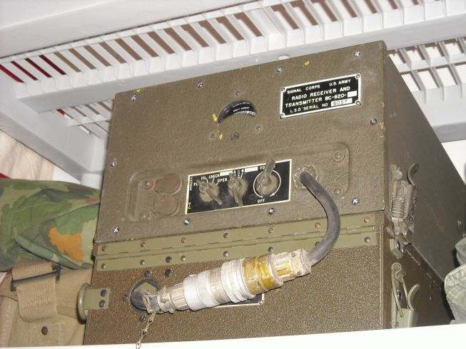 SCR-509/510 609/610 or BC-620, USMC issued - MILITARY VEHICLES - U.S ...