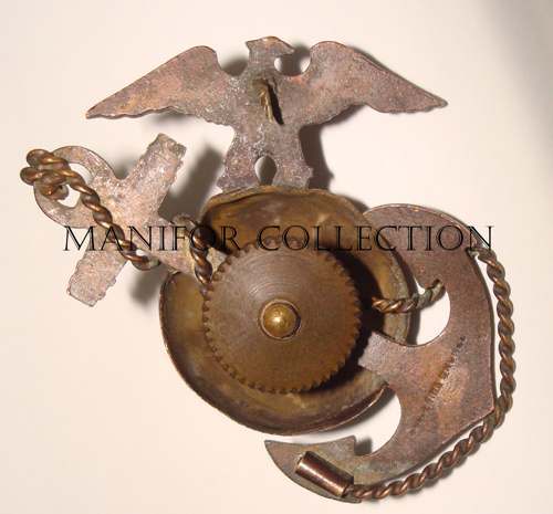 New Fire Bronze Officer Hat EGA - MARINE CORPS EGA DISCUSSION - U.S ...