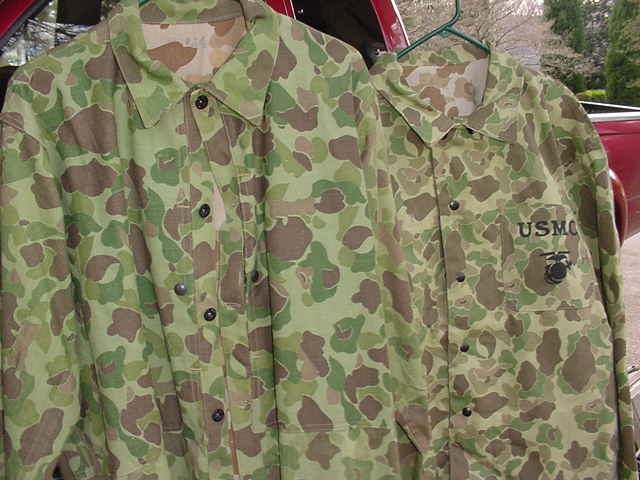 WW2 USMC Camo's - Thoughts and advise! - CAMOUFLAGE UNIFORMS - U.S ...