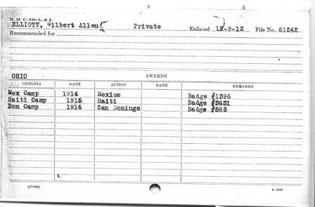 Early USMC-USA Cross-over group - GROUPINGS PAGE - U.S. Militaria Forum