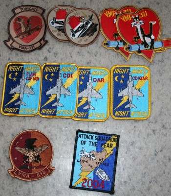USMC Patches from trip to Yuma, AZ - MARINES - U.S. Militaria Forum