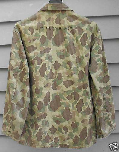 WW2 USMC Camo's - Thoughts and advise! - CAMOUFLAGE UNIFORMS - U.S ...