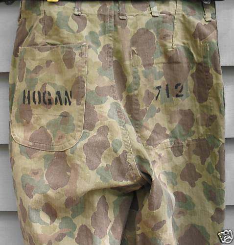 WW2 USMC Camo's - Thoughts and advise! - CAMOUFLAGE UNIFORMS - U.S ...