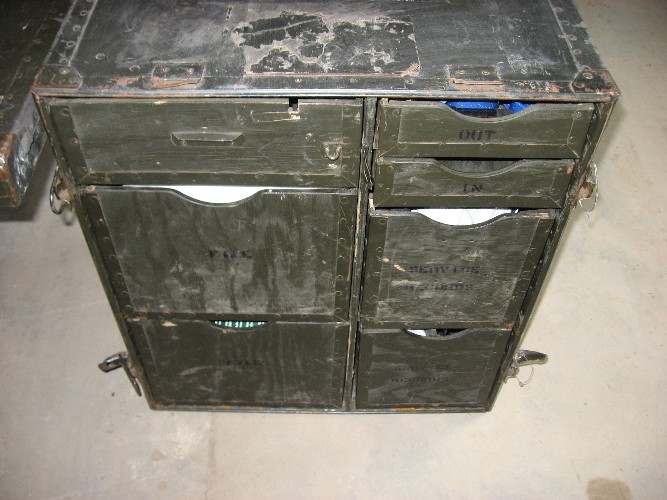 Field desk question - FIELD & PERSONAL GEAR SECTION - U.S. Militaria Forum