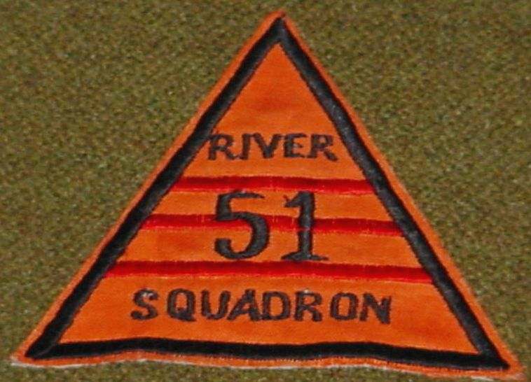 US Navy Rivron 51 River Squadron patch - NAVY, COAST GUARD AND OTHER ...