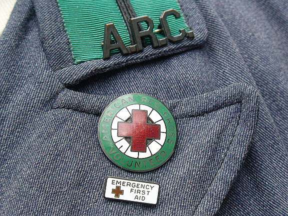 WWII American Red Cross Motor Corps Uniform - WOMEN'S SERVICES - U.S ...