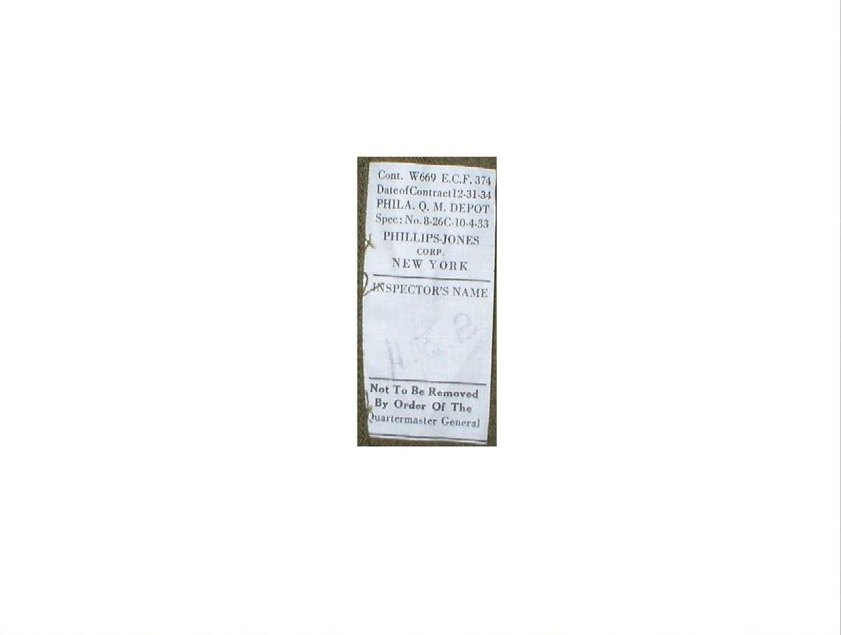 CCC Coat & Cap - UNIFORMS - U.S. Militaria Forum