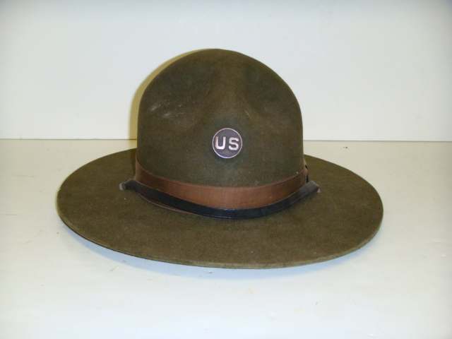 Campaign Hat - UNIFORMS - U.S. Militaria Forum
