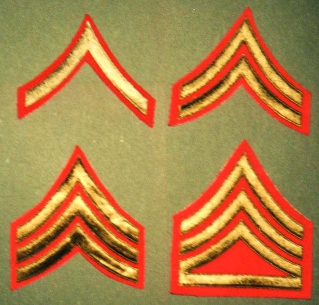 U.S.M.C. Chevrons - Page 3 - MARINES - U.S. Militaria Forum