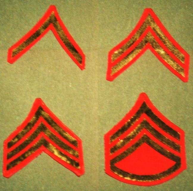 U.S.M.C. Chevrons - Page 3 - MARINES - U.S. Militaria Forum