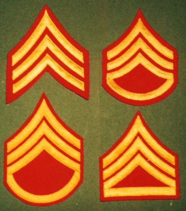 U.S.M.C. Chevrons - Page 3 - MARINES - U.S. Militaria Forum