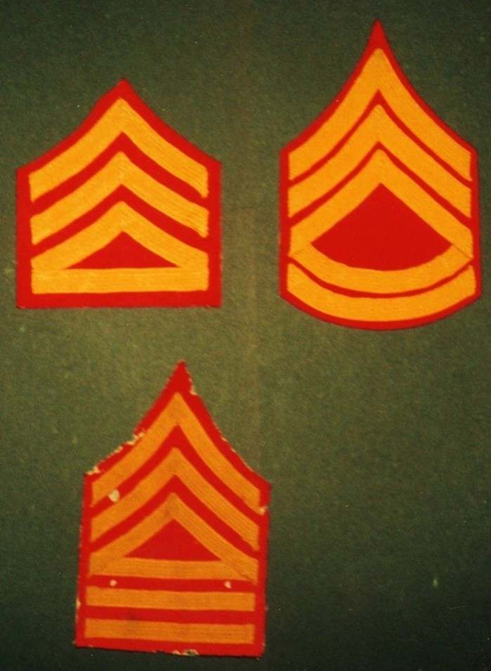 U.S.M.C. Chevrons - Page 4 - MARINES - U.S. Militaria Forum