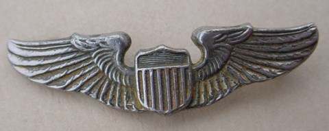 Pilot os cap wings - WING BADGES - U.S. Militaria Forum