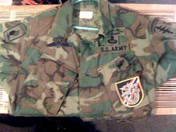 46th SF Co. Uniform question - CAMOUFLAGE UNIFORMS - U.S. Militaria Forum
