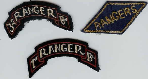 More Ranger Tabs - Opinions Please - ARMY AND USAAF - U.S. Militaria Forum
