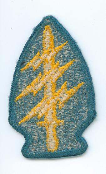 "Merrow-edged" Patches. - ARMY AND USAAF - U.S. Militaria Forum