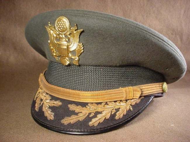 US Army Field Grade Hat - Named - UNIFORMS - U.S. Militaria Forum