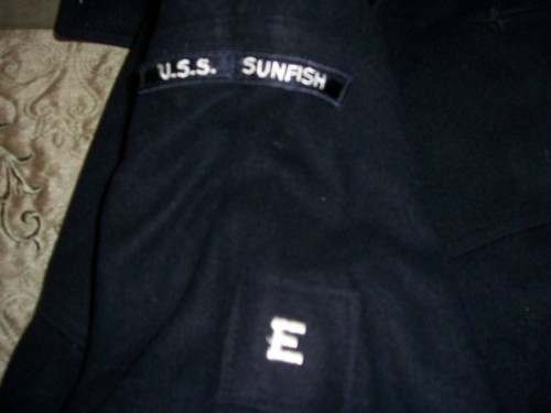 Ships Tab Patches - USS Sunfish - NAVY, COAST GUARD AND OTHER SEA ...