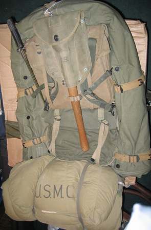 WWII USMC Gear Setups - Page 2 - FIELD & PERSONAL GEAR SECTION - U.S ...