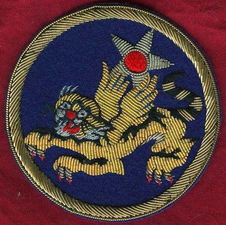 bullion 14h AAF patch - ARMY AND USAAF - U.S. Militaria Forum