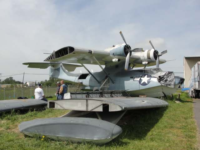PBY comes home! - MILITARY AIRCRAFT & AVIATION - U.S. Militaria Forum