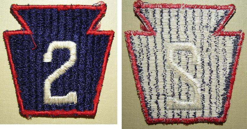 "Merrow-edged" Patches. - ARMY AND USAAF - U.S. Militaria Forum