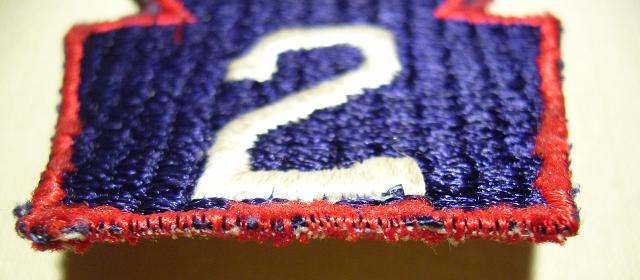 "Merrow-edged" Patches. - ARMY AND USAAF - U.S. Militaria Forum