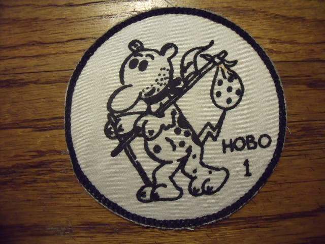 HOBO 1 Patch - USAF Vietnam era? - AIR FORCE (USAAF IS WITH ARMY) - U.S ...