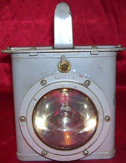 Navy battle lanterns - NAVAL SEA SERVICE GEAR - SHIPBOARD, SUBMARINE ...