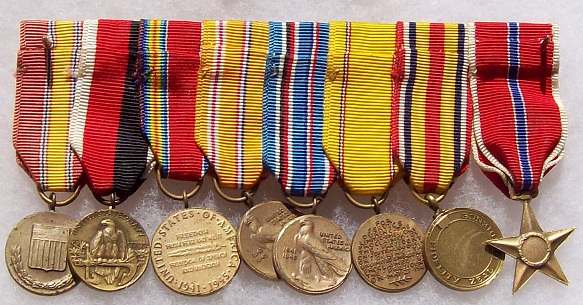 USMC Mini Medal Bar - MEDALS & DECORATIONS - U.S. Militaria Forum