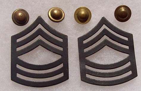 Post-Korea USMC Metal Chevrons - MARINES - U.S. Militaria Forum