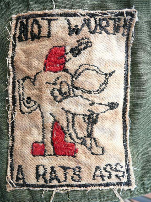Tunnel Rat patch ? - ARMY AND USAAF - U.S. Militaria Forum
