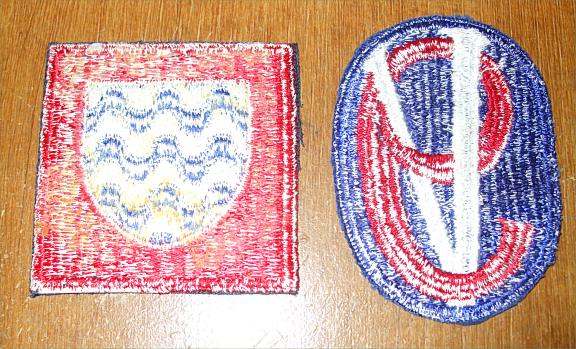 Ghost division patch.... - ARMY AND USAAF - U.S. Militaria Forum