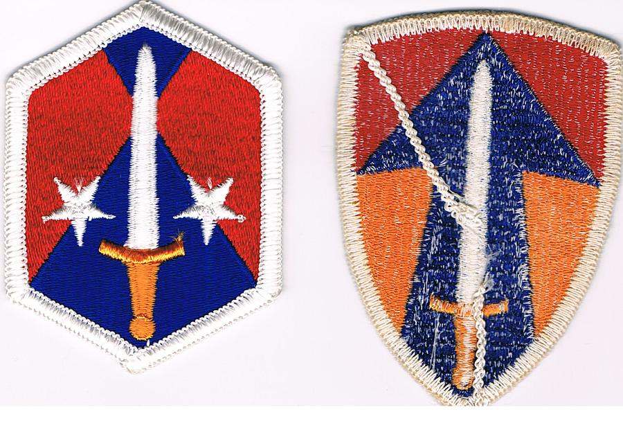 "Merrow-edged" Patches. - ARMY AND USAAF - U.S. Militaria Forum