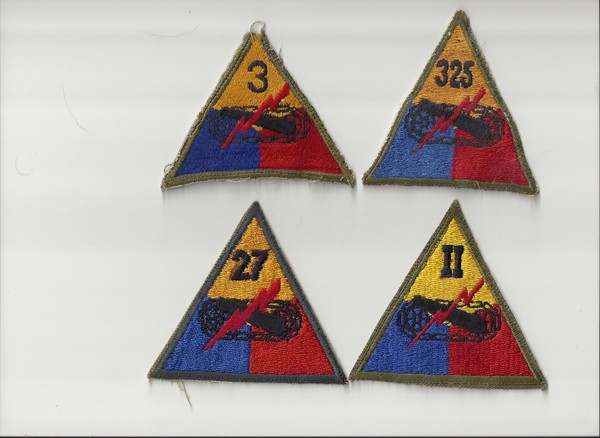 "S" Armor School 65th & 325th - ARMY AND USAAF - U.S. Militaria Forum